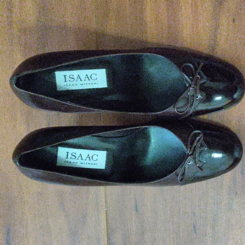 Isaac By Isaac Mizrahi Brown Mary Jane Pumps - Gem